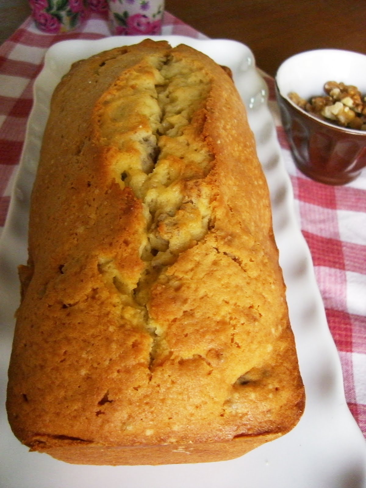 Virginia Sar: Budín de Nuez