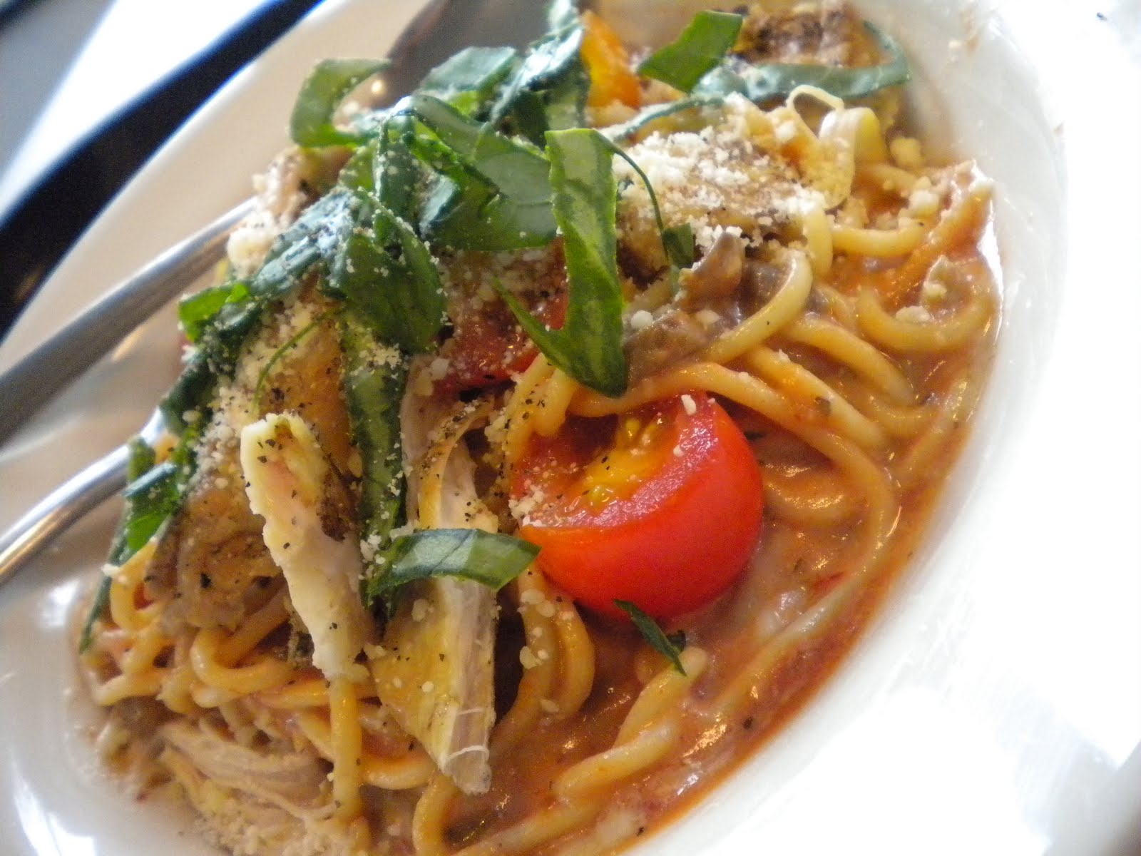 Anna Moore's Blog.: Primo Pasta