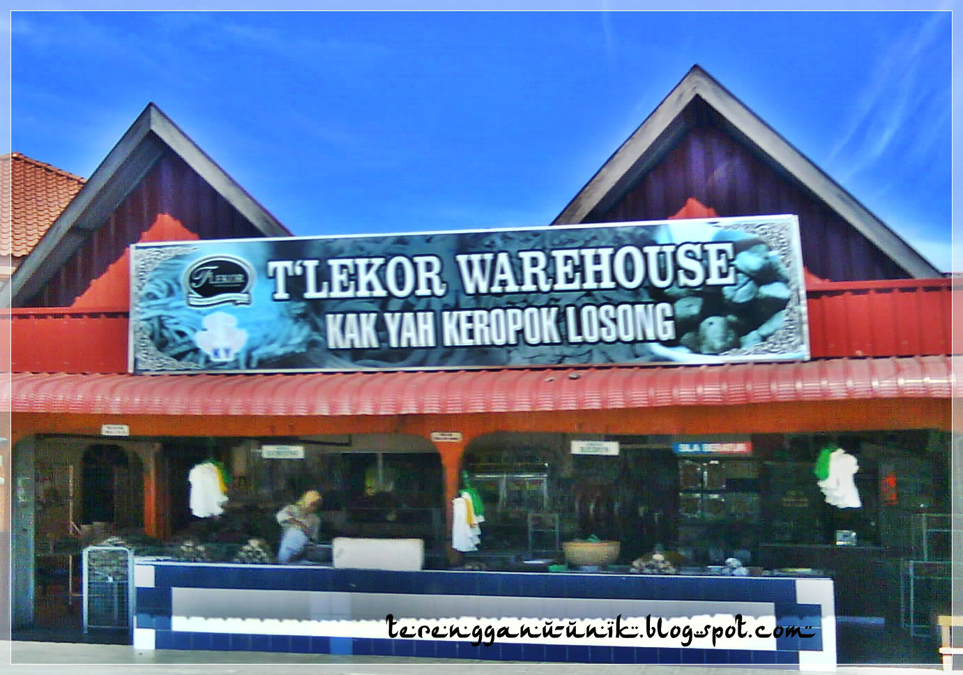 TERENGGANU UNIK : :: Ceritera 6 : Menikmati Keropok Losong