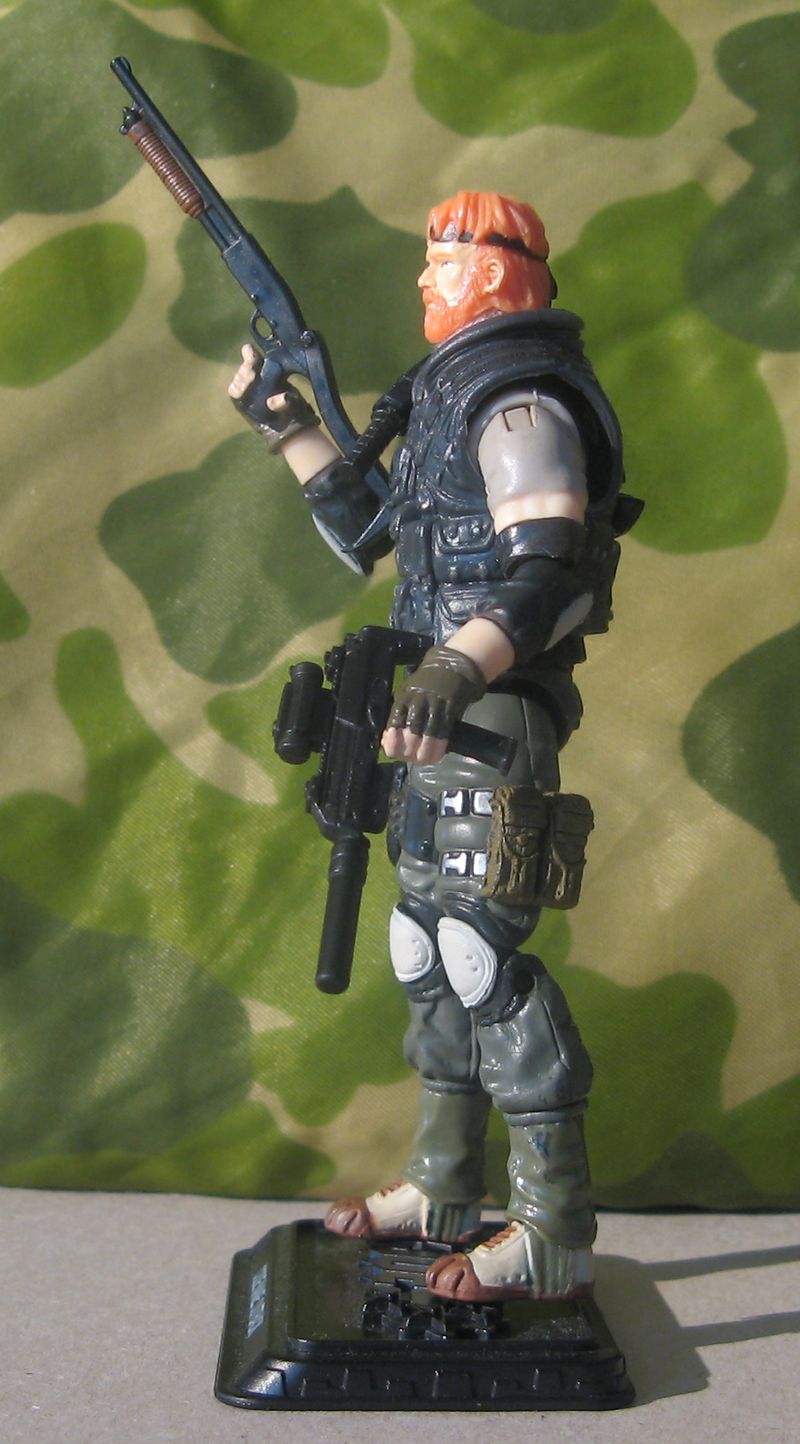 Kurgan's Customs: GI Joe Resolute - Outback