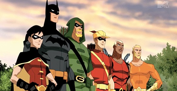 Waiting for Wednesday: 'Young Justice' Brings New Blood To Cartoon Network