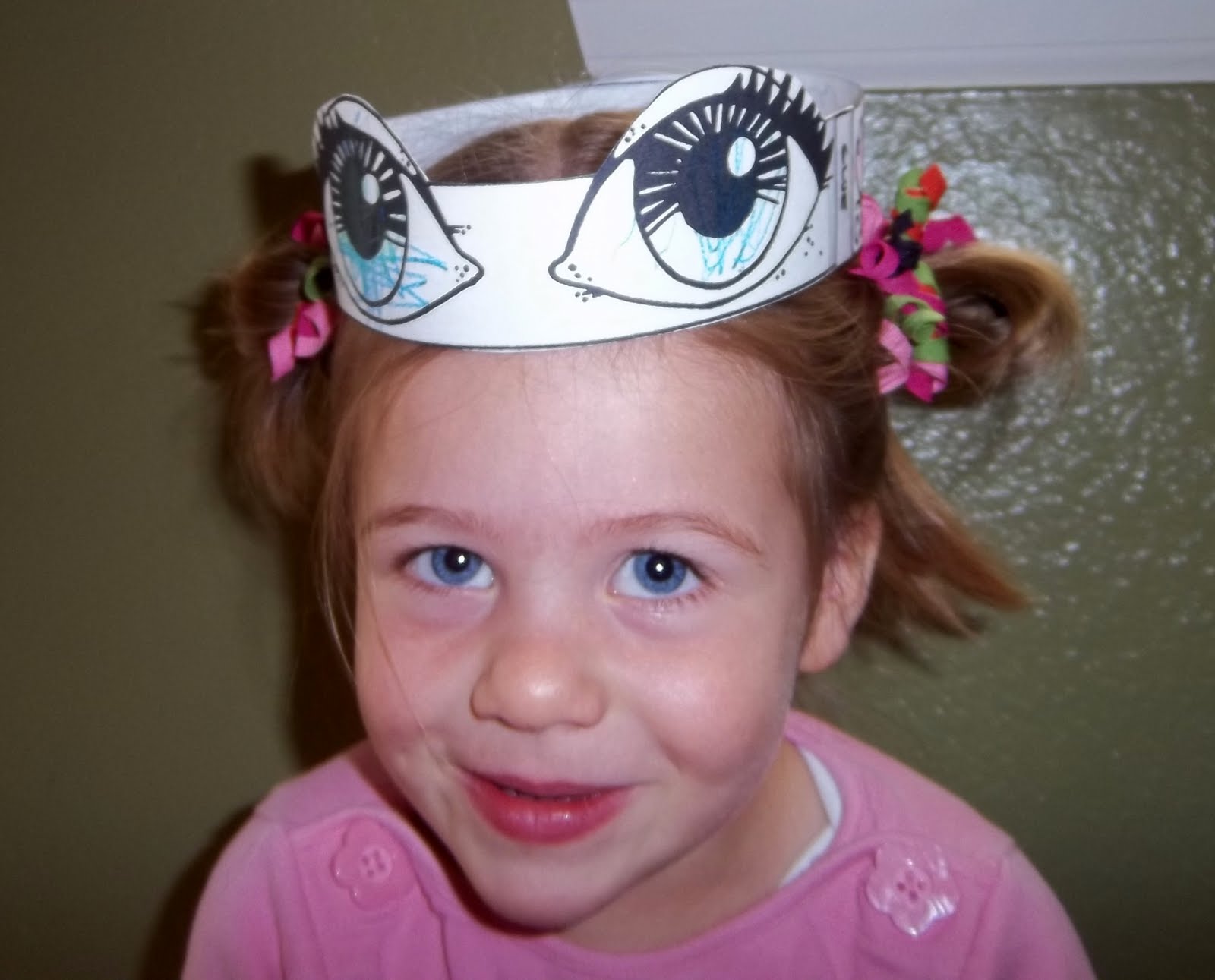 Toddler Boredom Busters: Healthy Kids Activities - Eyes #1