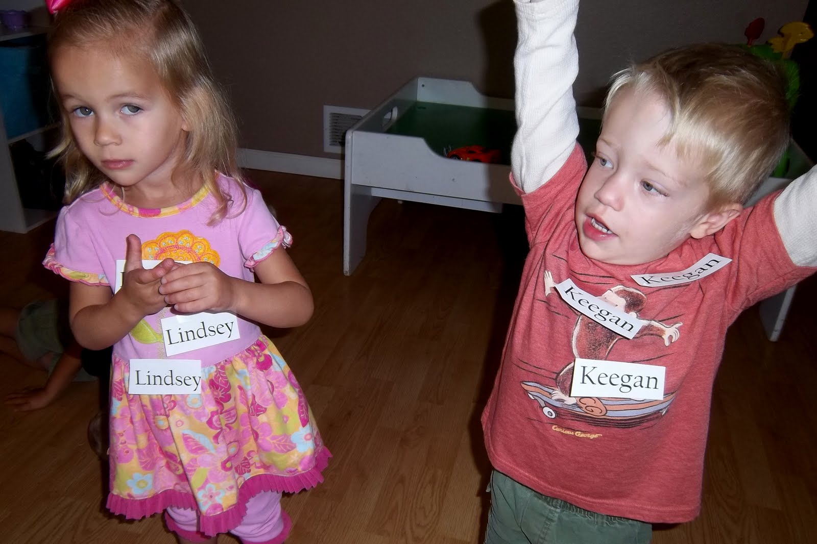 Toddler Boredom Busters: Name Recognition #4,#5 and #6