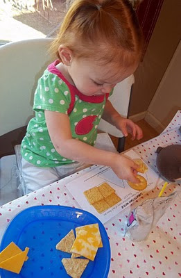 Toddler Boredom Busters: Teaching Shapes to Toddlers - 5