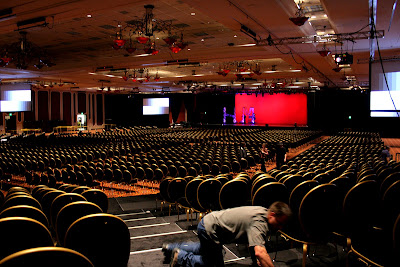 The new Peppermill Tuscany Ballroom-Reno,Nevada