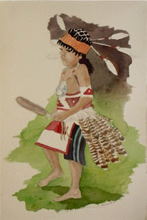 Pomo Honoring in Sebastopol: Native Youth Dance Group