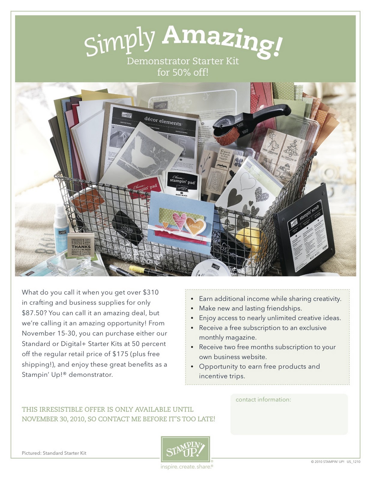 Seeing Ink Spots: 2010