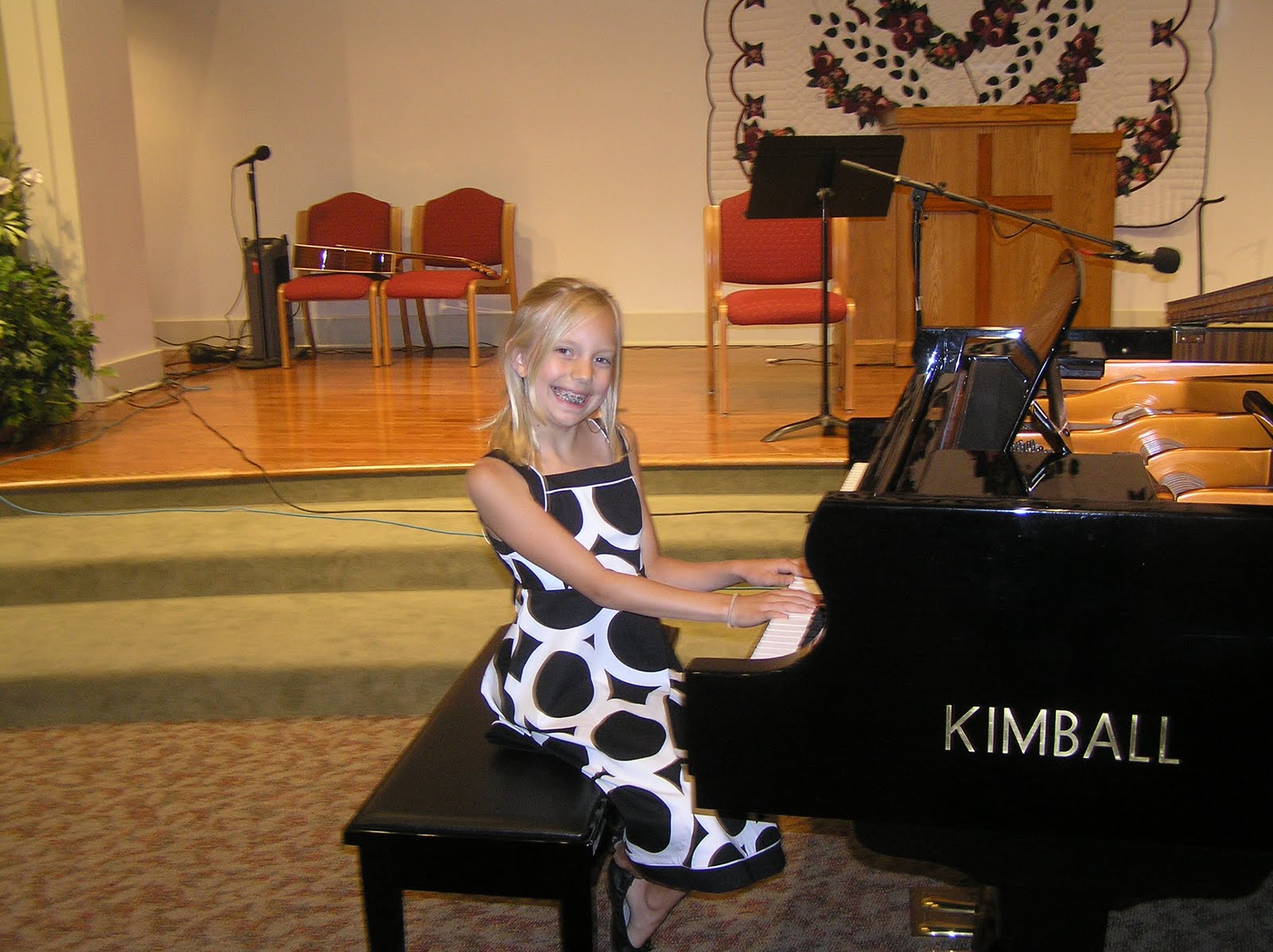 Five Rocking Chairs: Piano Recital