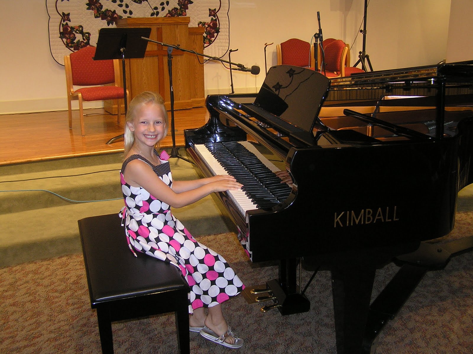 Five Rocking Chairs: Piano Recital