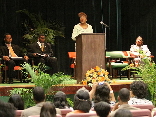 Earst challenges FAMU students to be critical thinkers