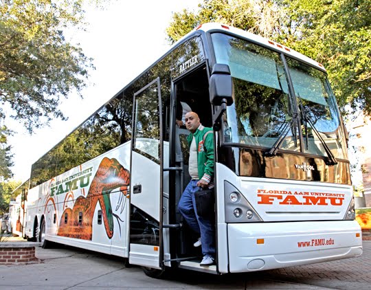 SGA leases buses to promote FAMU