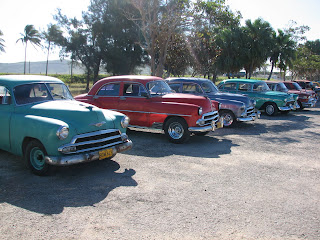 Rusty Nuts Cuba Car Show , a Great Time