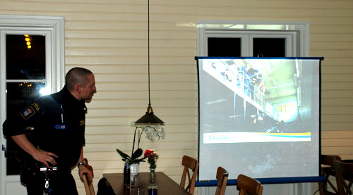 Hunduddens blogg: Uppskattat föredrag med Adam Hubinette från Tullverket