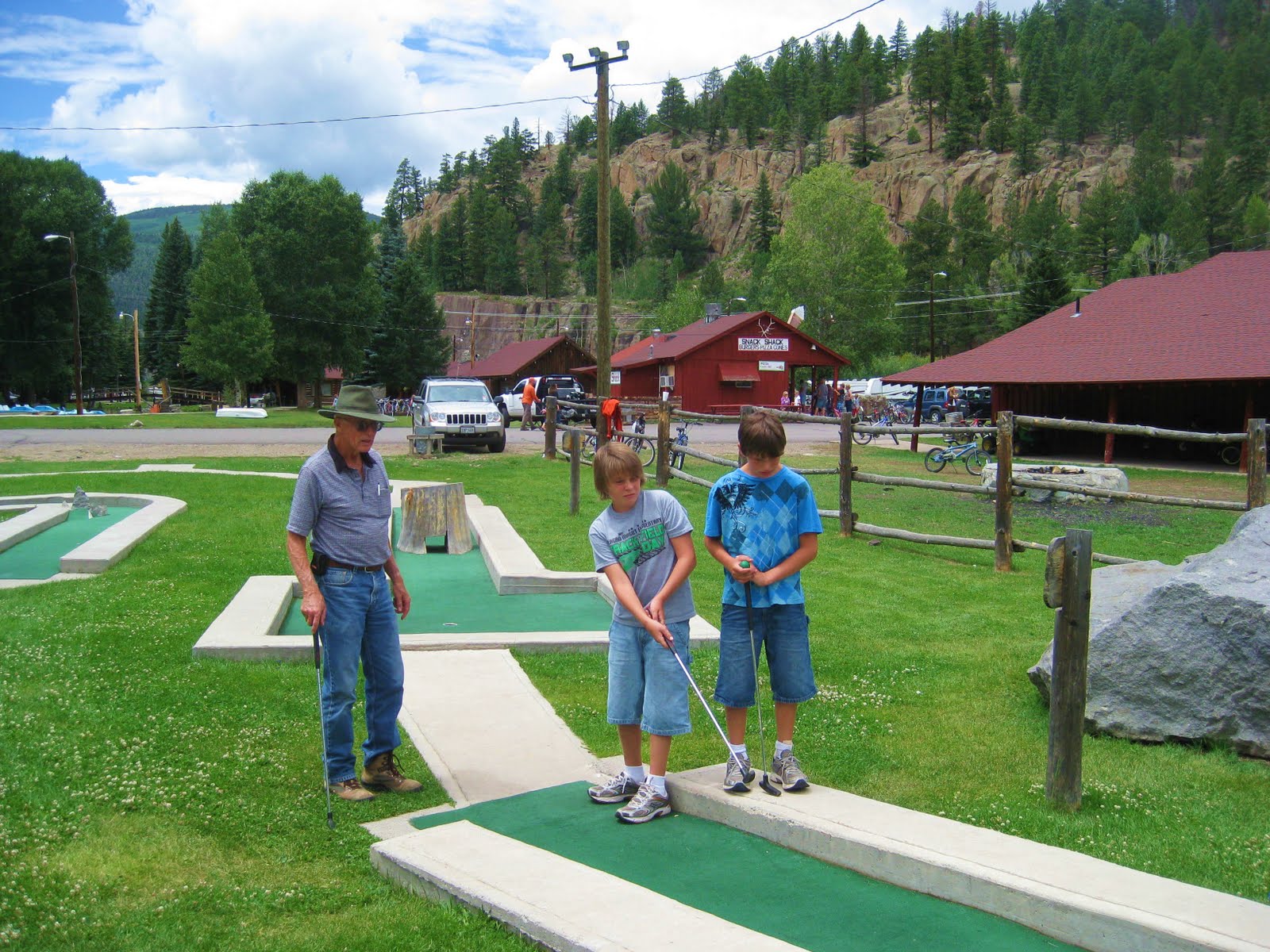 Rankin Family Fun: Vacation 2010 ~ Fun Valley, CO