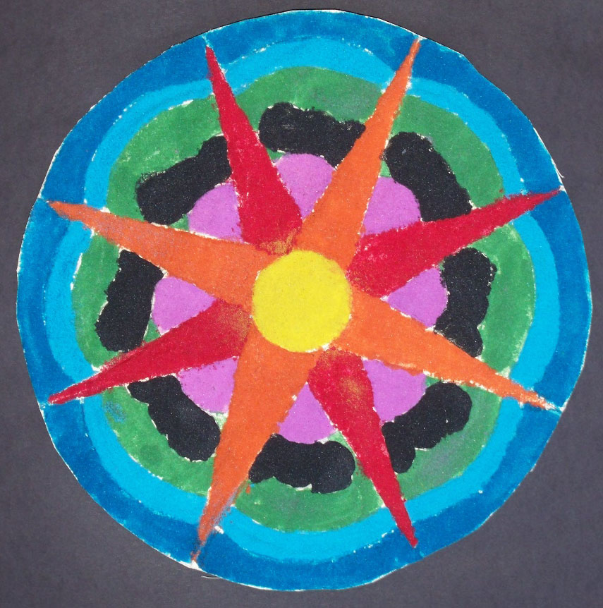 Cre8tive Daze: Sand Mandalas