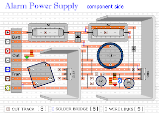 Uninterruptible Alarm Power Supply | Electronic Circuits, Schematics ...