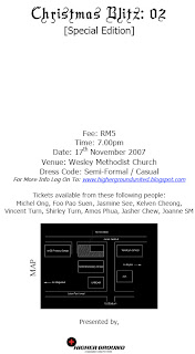 Higher Ground | Blog: Christmas Blitz : 02 [Special Edition]