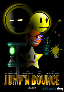 Jump'n Bounce ~ 8 Bit Horse