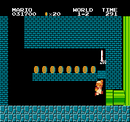 Super Mario Bros. 101 ~ 8 Bit Horse