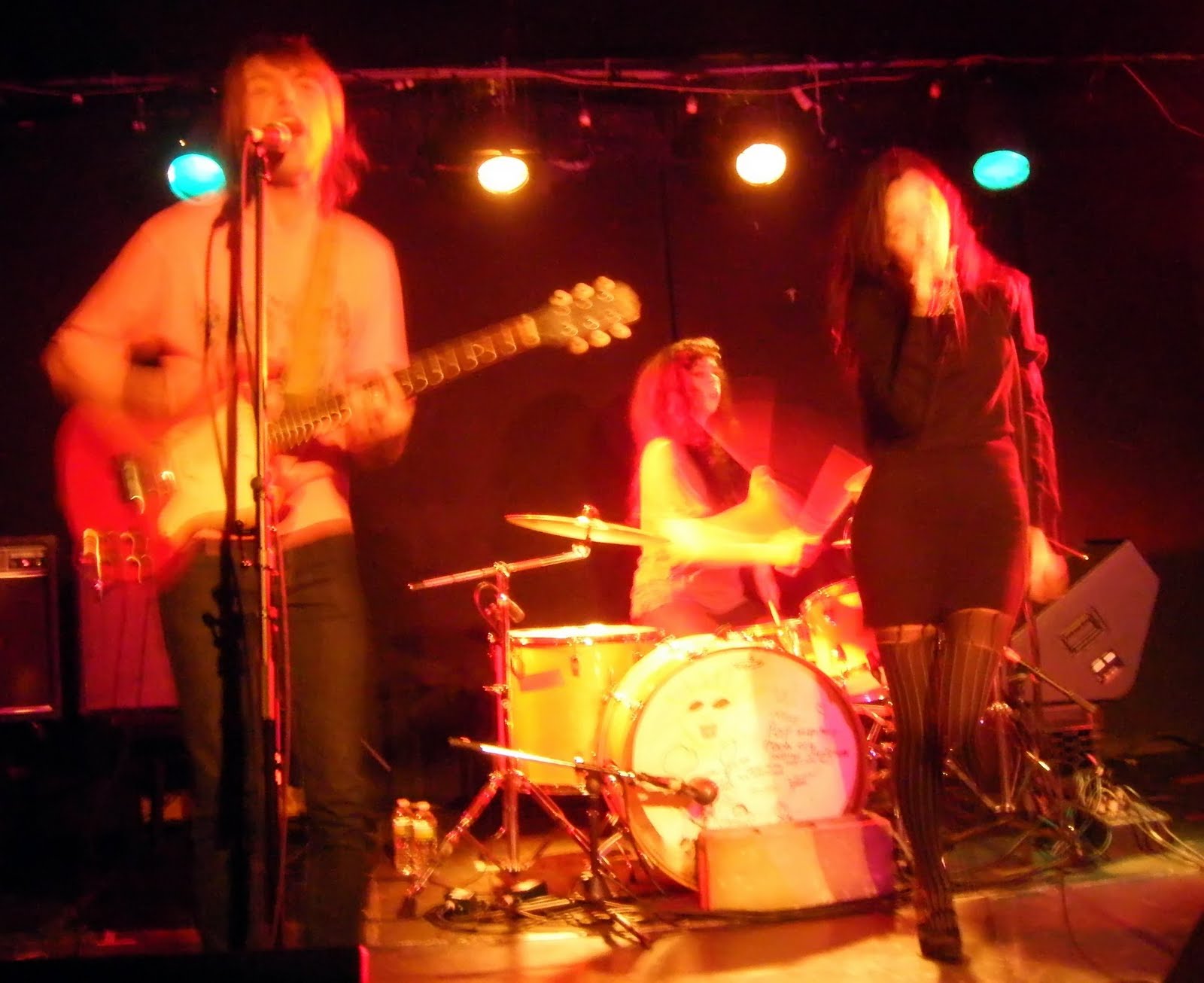 DaveCromwell Writes: MAKE OUT - Live Review & Interview