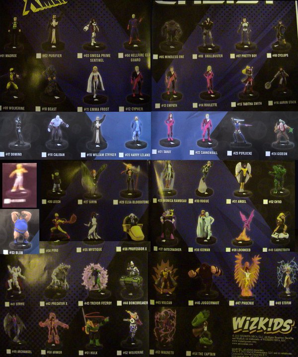 Heroclix and more: Giant size X-men poster hits web