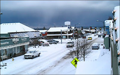 Cliff Mass Weather Blog: Snowy Sequim and Port Angeles; Major Cold