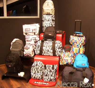 Alecca Rox: Eastpak for Spring
