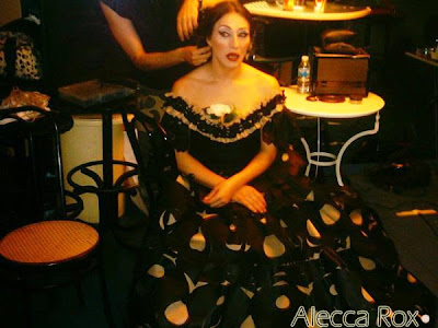 Alecca Rox: Strella's Traviata dress - exclusive making of!