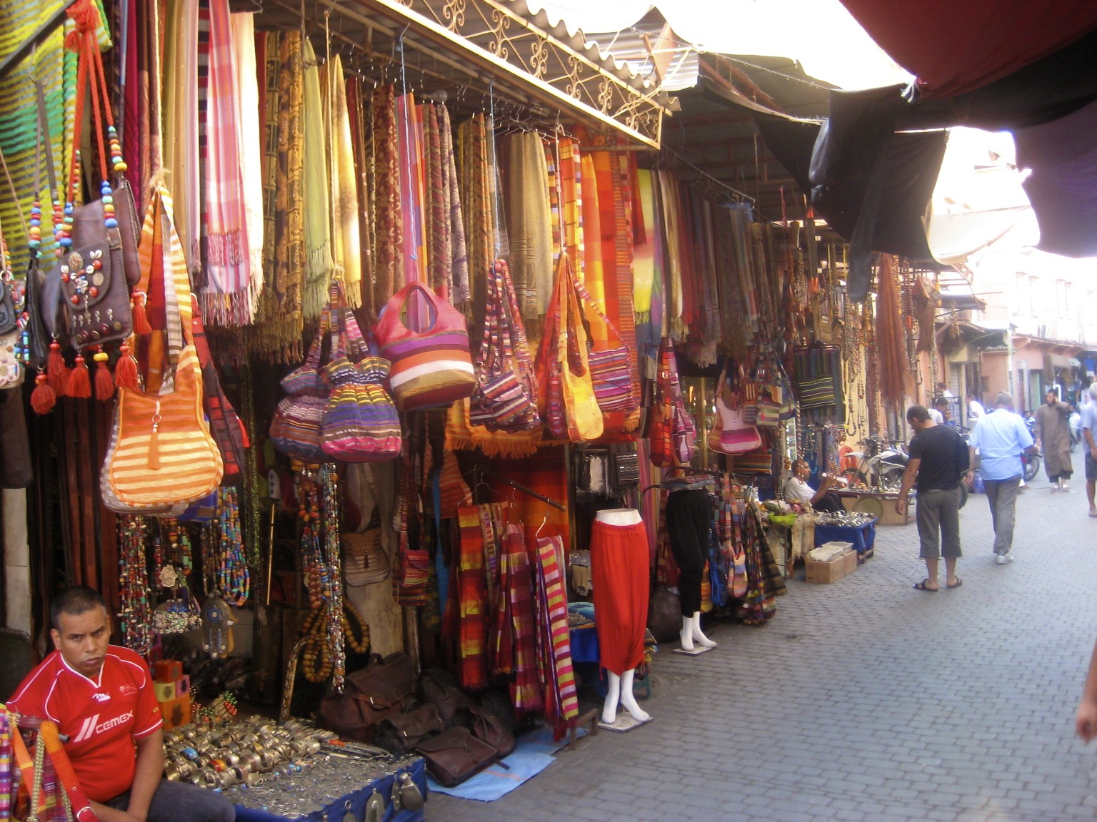 Azikiwe Chandler: Morocco, Summer 2010