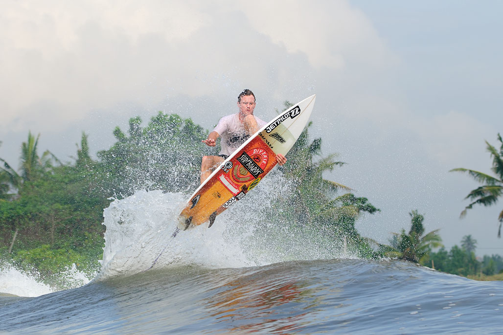 Bali Action ~ Surfboards by Diverse