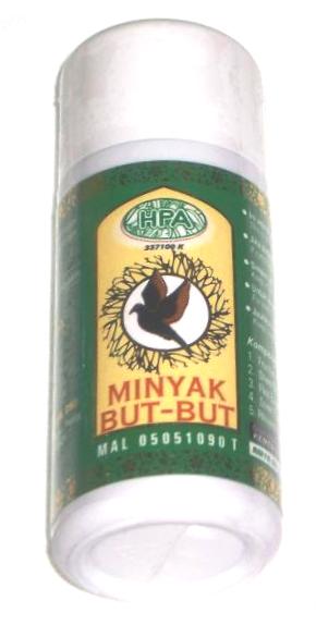 Tips Sehat secara Alami: Minyak But-but Gold