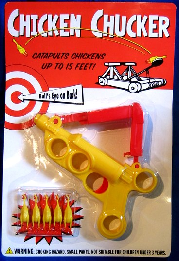 Bellringers: Training, Bug Out Bob & Chicken Chuckers