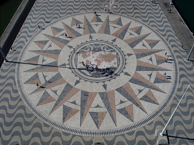 Lisbon and the Sunny Coast: Compass Rose