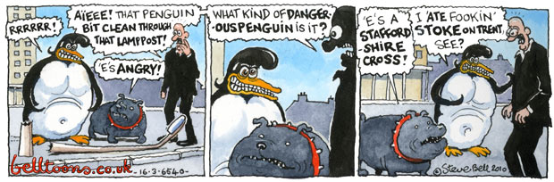 The Plashing Vole: Political Penguins - why?