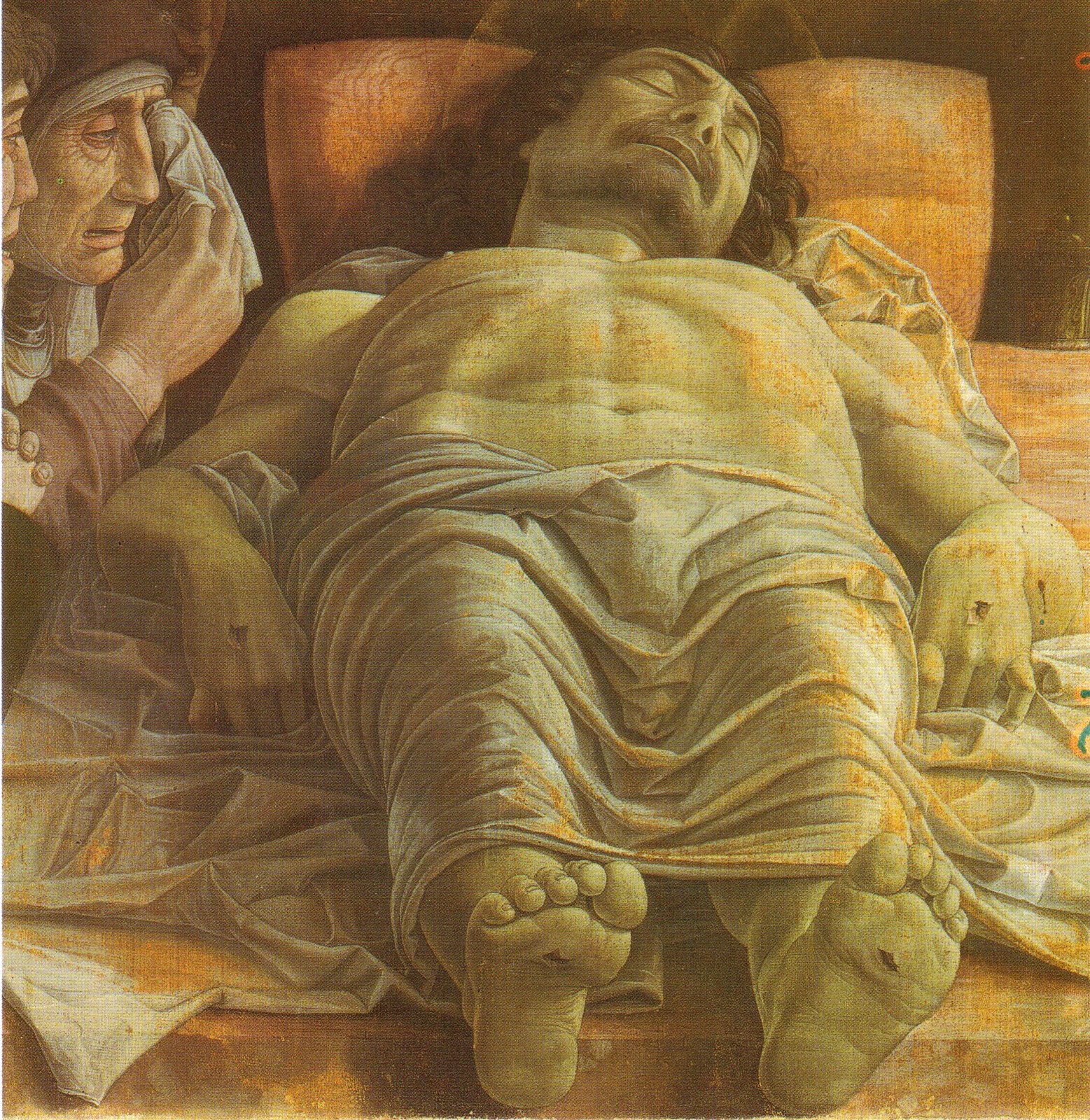 CRISTO MORTO - Andrea Mantegna - Blog di pociopocio