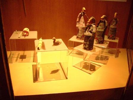 konservasi koleksi di dalam vitrin ~ DUNIA KONSERVASI MUSEUM