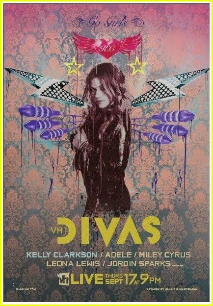 Blog para todos: Posters Officiales de VH1 Divas