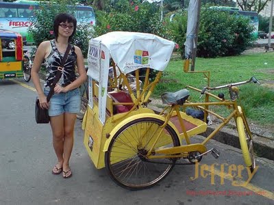 Majalah Informasi Online: BECAK-BECAK KLASIK SAMPAI BECAK MODERN