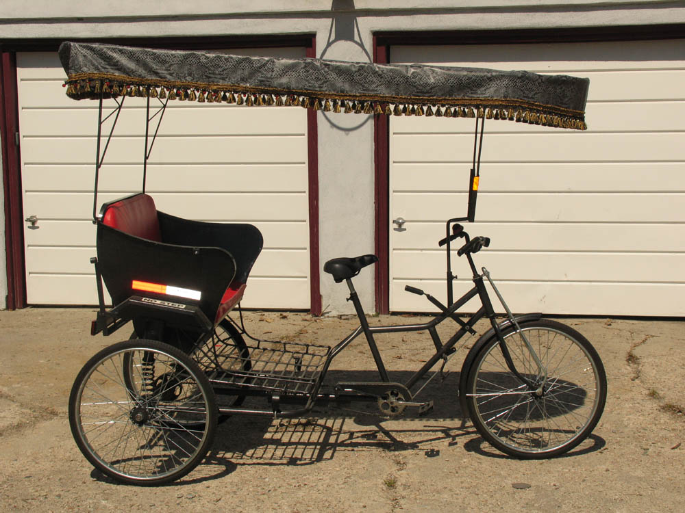 Majalah Informasi Online: BECAK-BECAK KLASIK SAMPAI BECAK MODERN