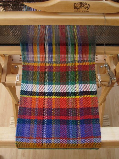 St. Seraphina Fiber Arts: Gamp Camp: Weaving With Color