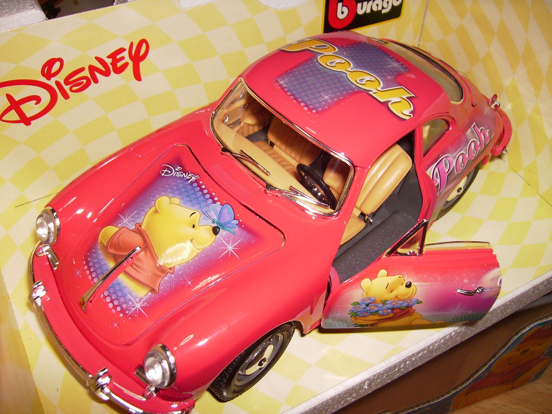 ForeverFriendPooh: Made In Italy Disney Collection Winnie The Pooh Car