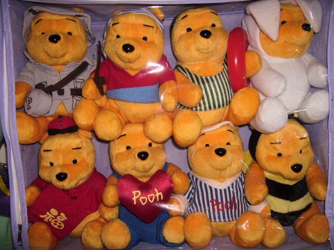 ForeverFriendPooh: Mcdonald Winnie The Pooh & Different Expression Pooh ...