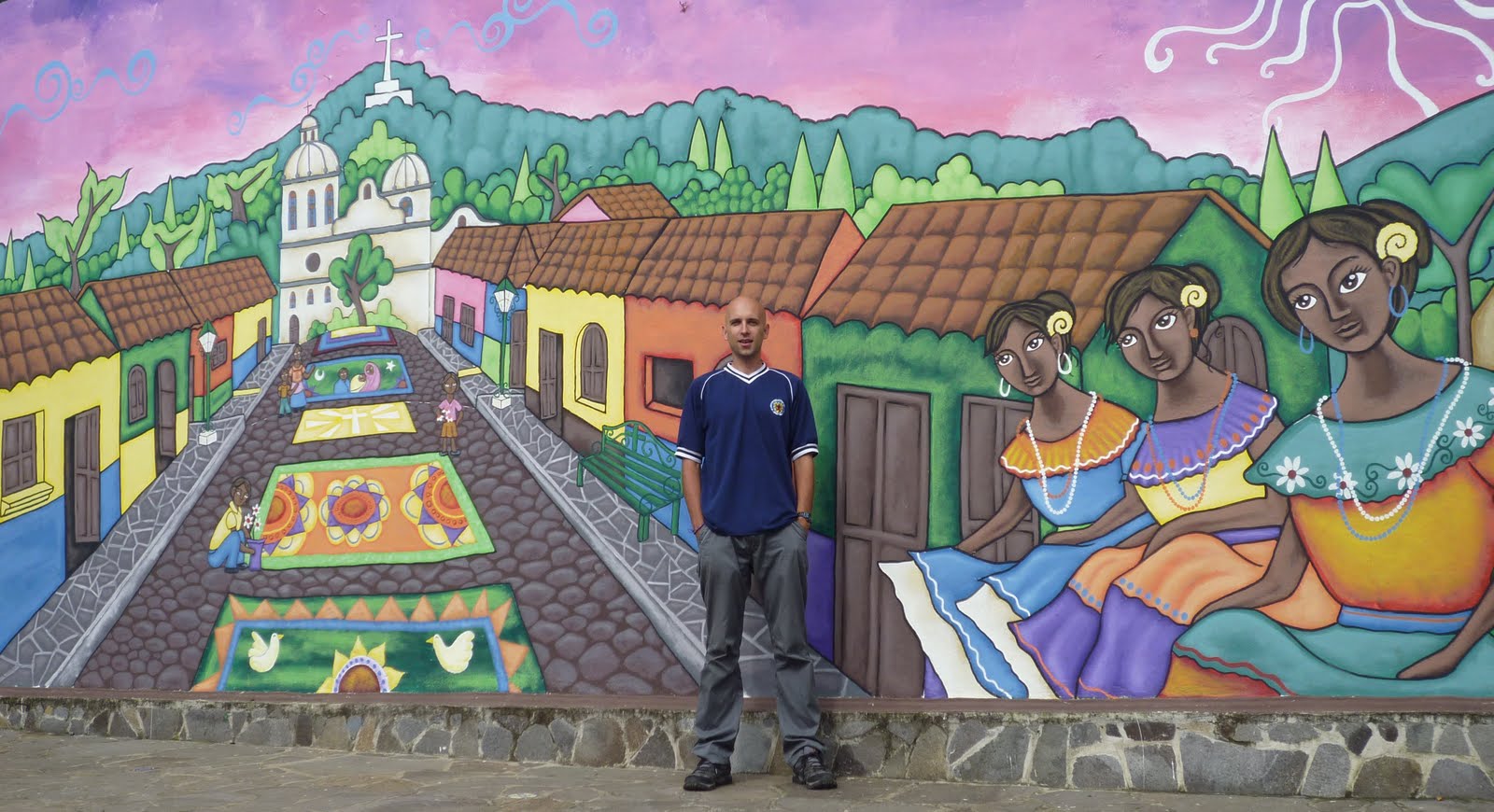 Viajes en Sudamérica: THE COLOURFUL TOWN OF ATACO IN EL SALVADOR