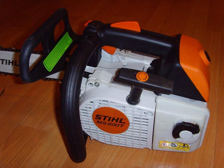 CHAINSAW INDO GROUP, PT: STIHL MS200T