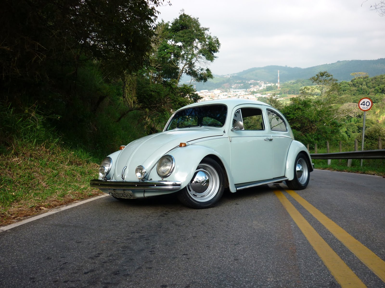 Turma da Oficina - SP: VW FUSCA 1300 - 1972