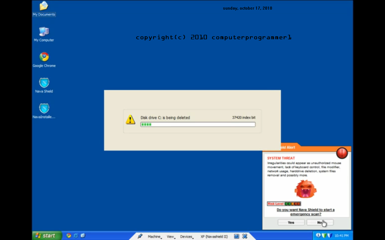 -_Computerprogrammer1's mega blog_-: NavaShield is BACK!!!!!