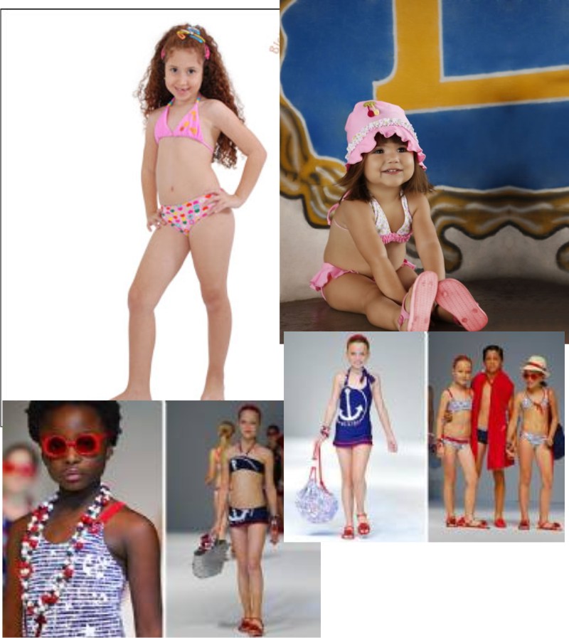 Sanae Moda Praia Infantil Verão 2011