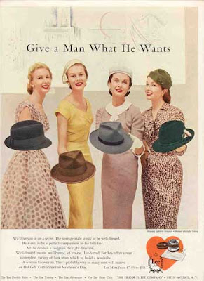 Headstart Hats: Retro Hat Adverts