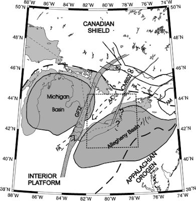 Ontario-geofish: Hamilton-Burlington, Ontario Fault Revisted