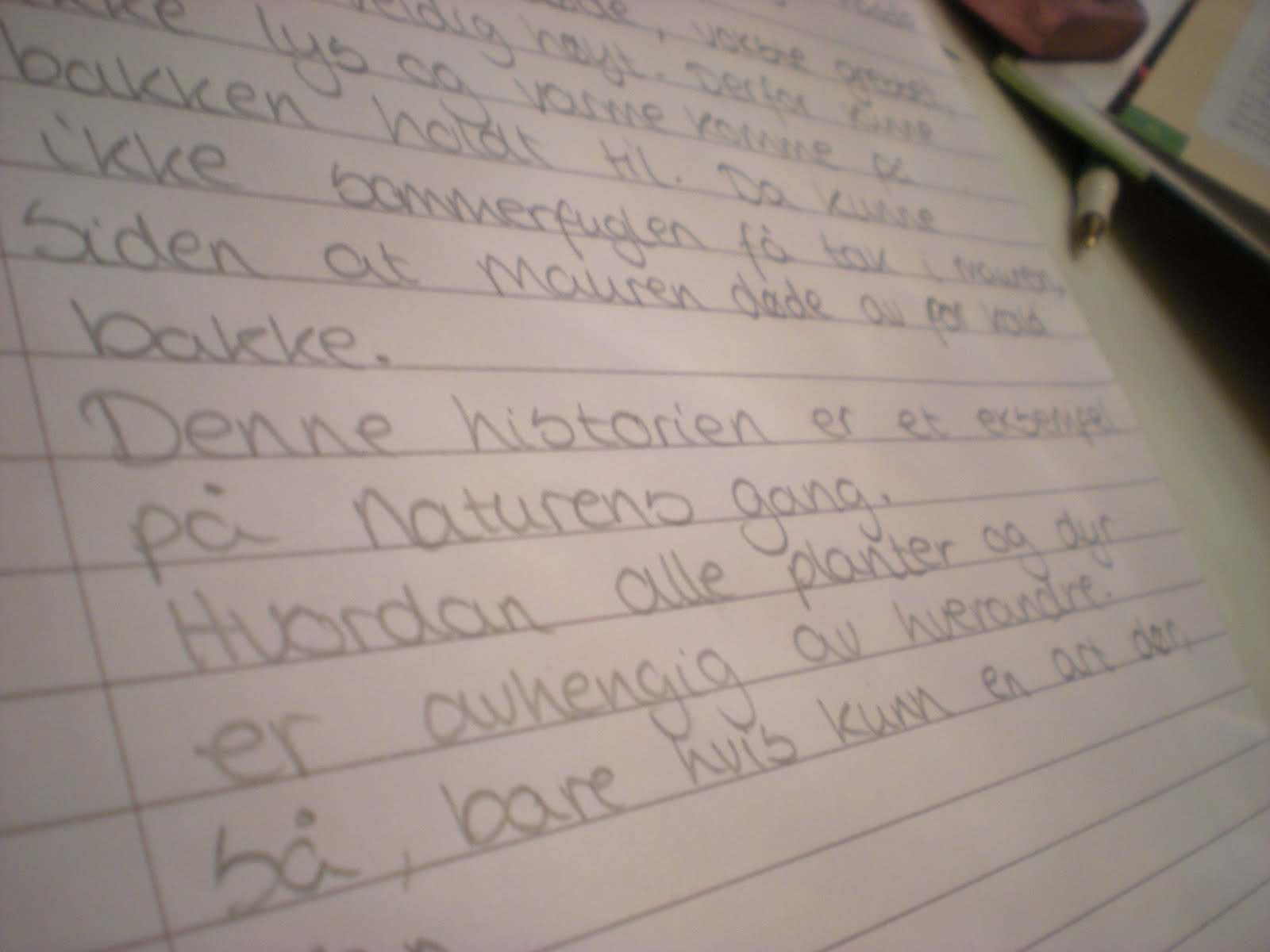 Lisa Winsjansen Restad: Hvordan gjøre leksene morsommere